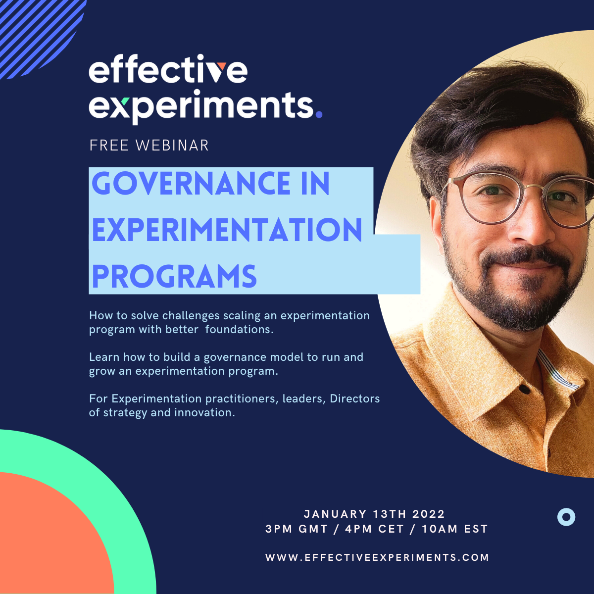 The Role of Leadership & Governance in Experimentation Programs