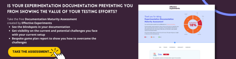 5 mistakes made by CRO teams with experiment documentation