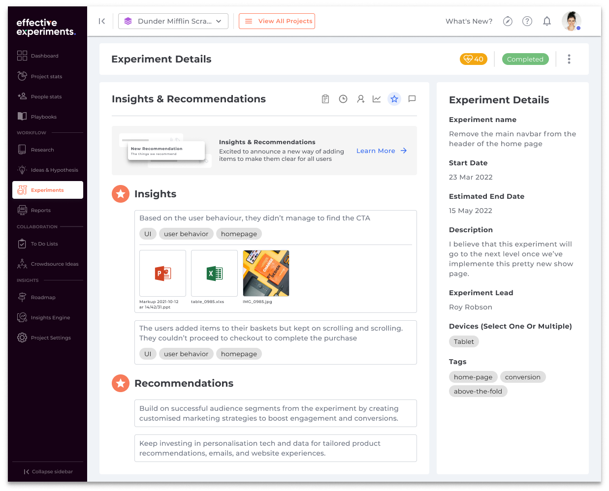 Breathe new life into your experimentation insights